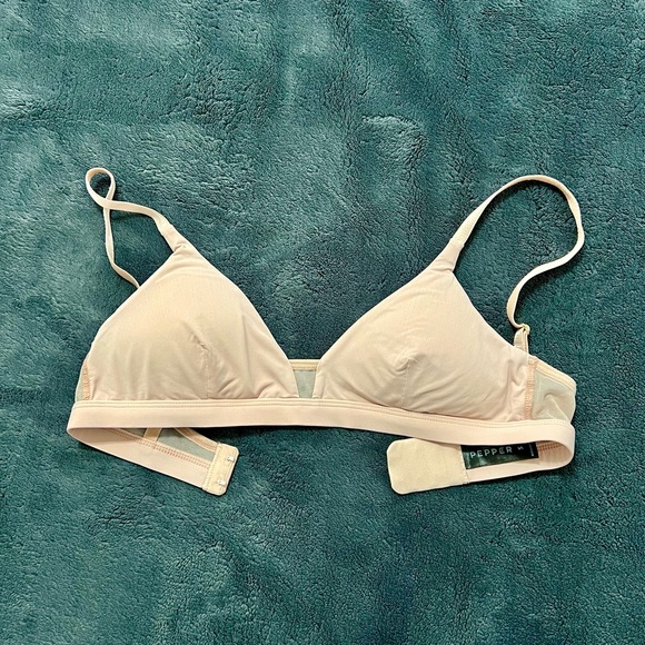 pepper | Intimates & Sleepwear | Wirefree Bra | Poshmark